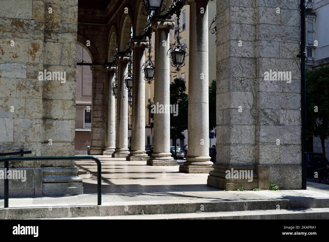 Church (Iglesia) of Santa Lucia, Santander, Cantabria, northern Spain ...