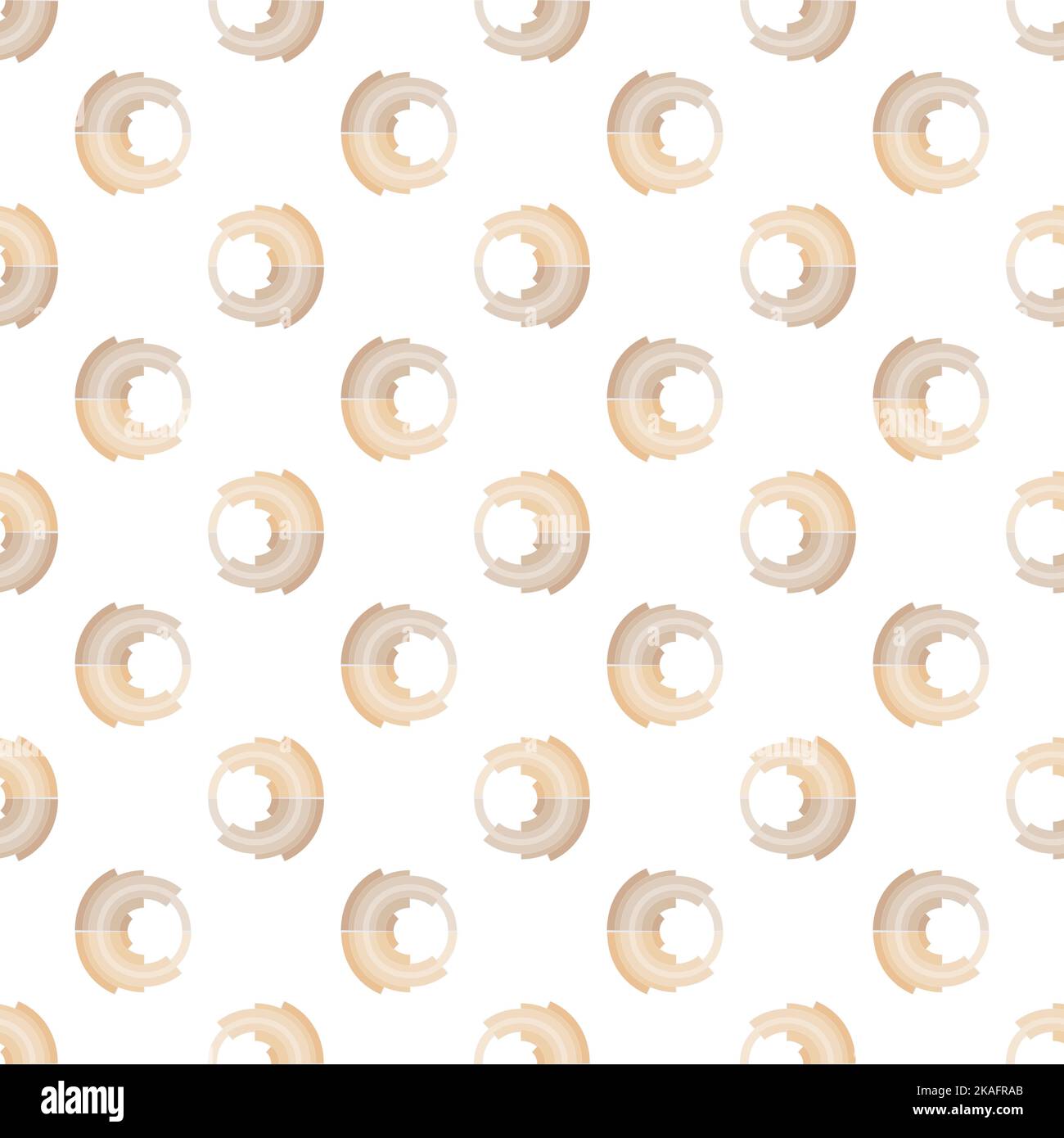 Modern seamless ornamental pattern for wallpaper, scrapbook, paper ...