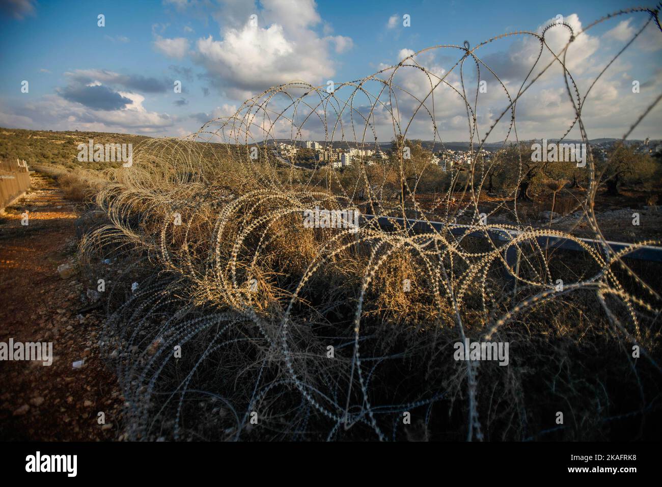 Ariel view of palestine hi-res stock photography and images - Alamy