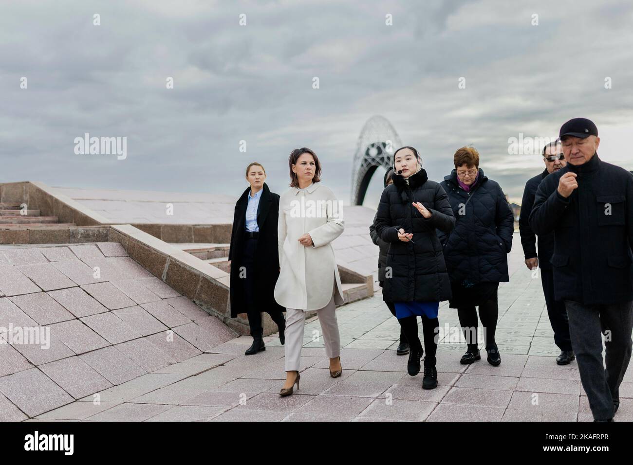 (LR) Annalena Baerbock (Alliance 90/The Greens), Federal Foreign ...