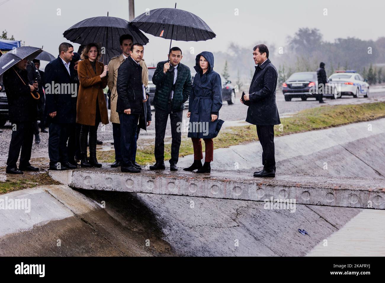 Annalena Baerbock (Alliance 90/The Greens), Federal Foreign Minister ...