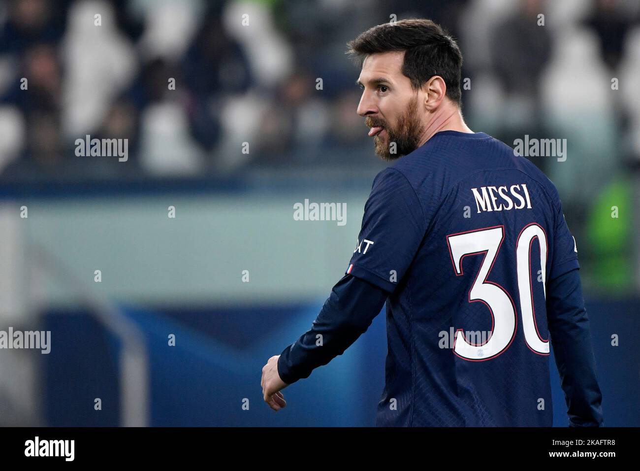 Lionel messi november 2022 paris hi-res stock photography and images ...