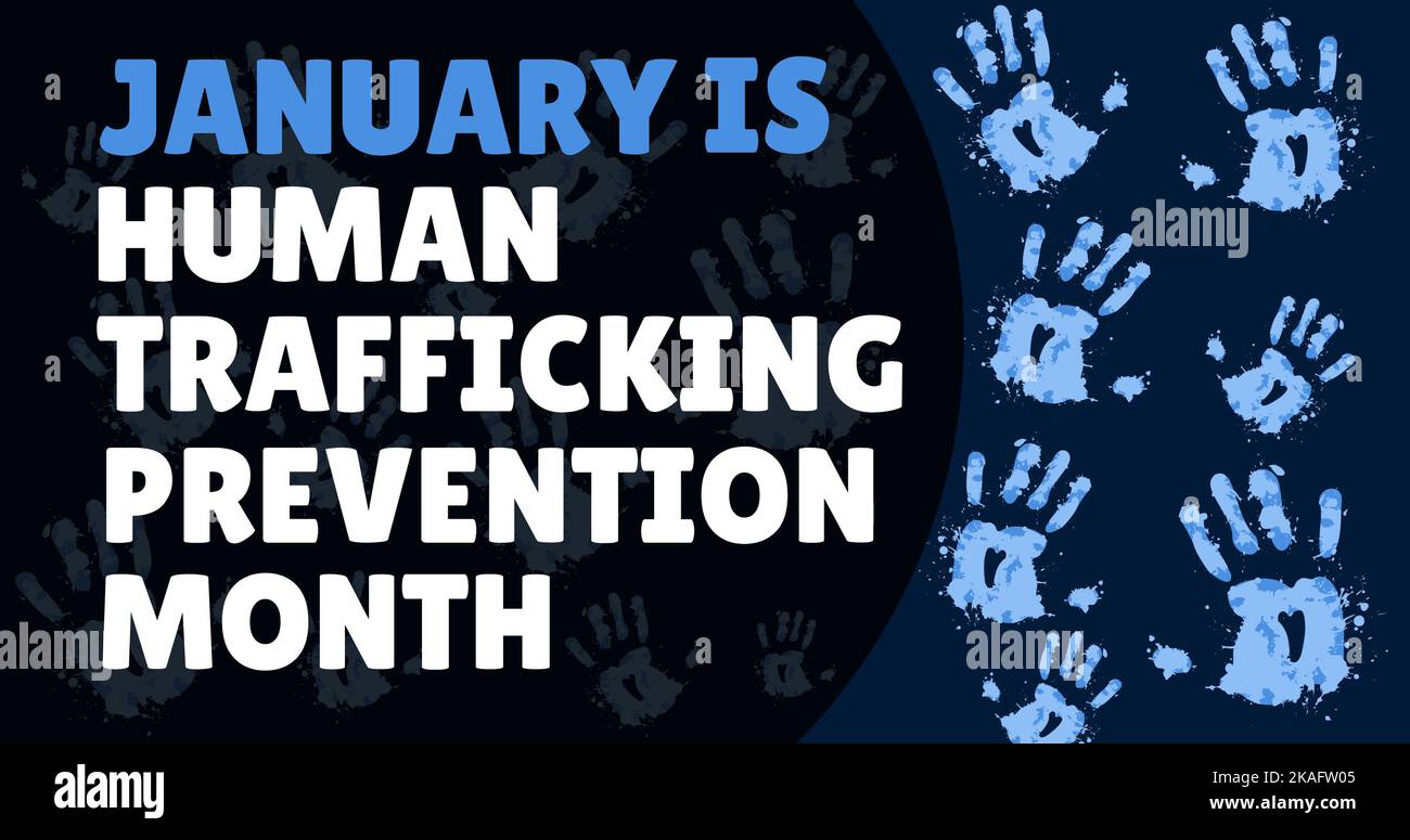 Human trafficking prevention month hi-res stock photography and images ...
