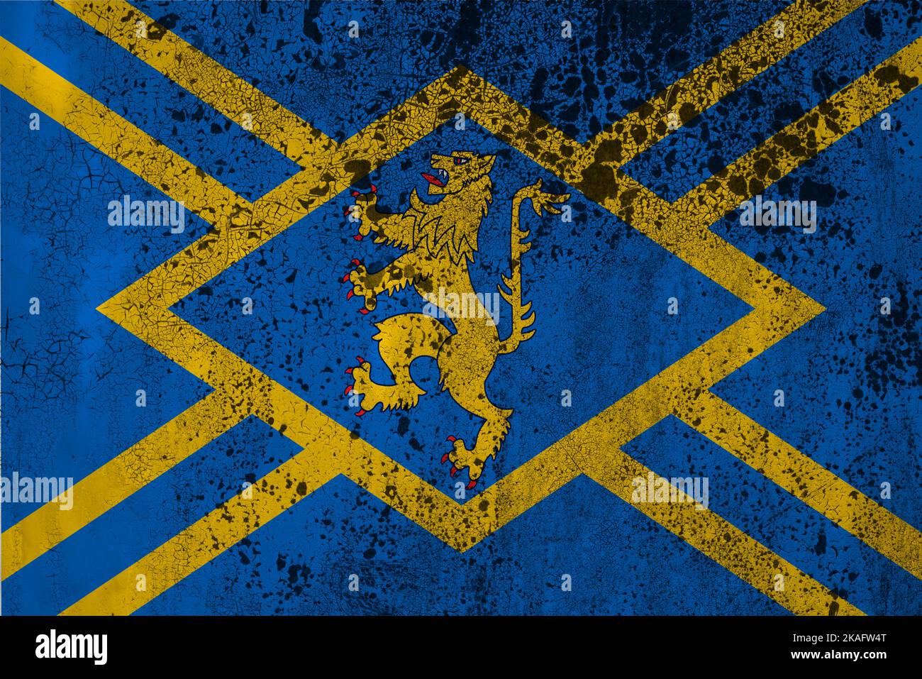 The East Lothian flag is the flag of the Scottish county of East ...