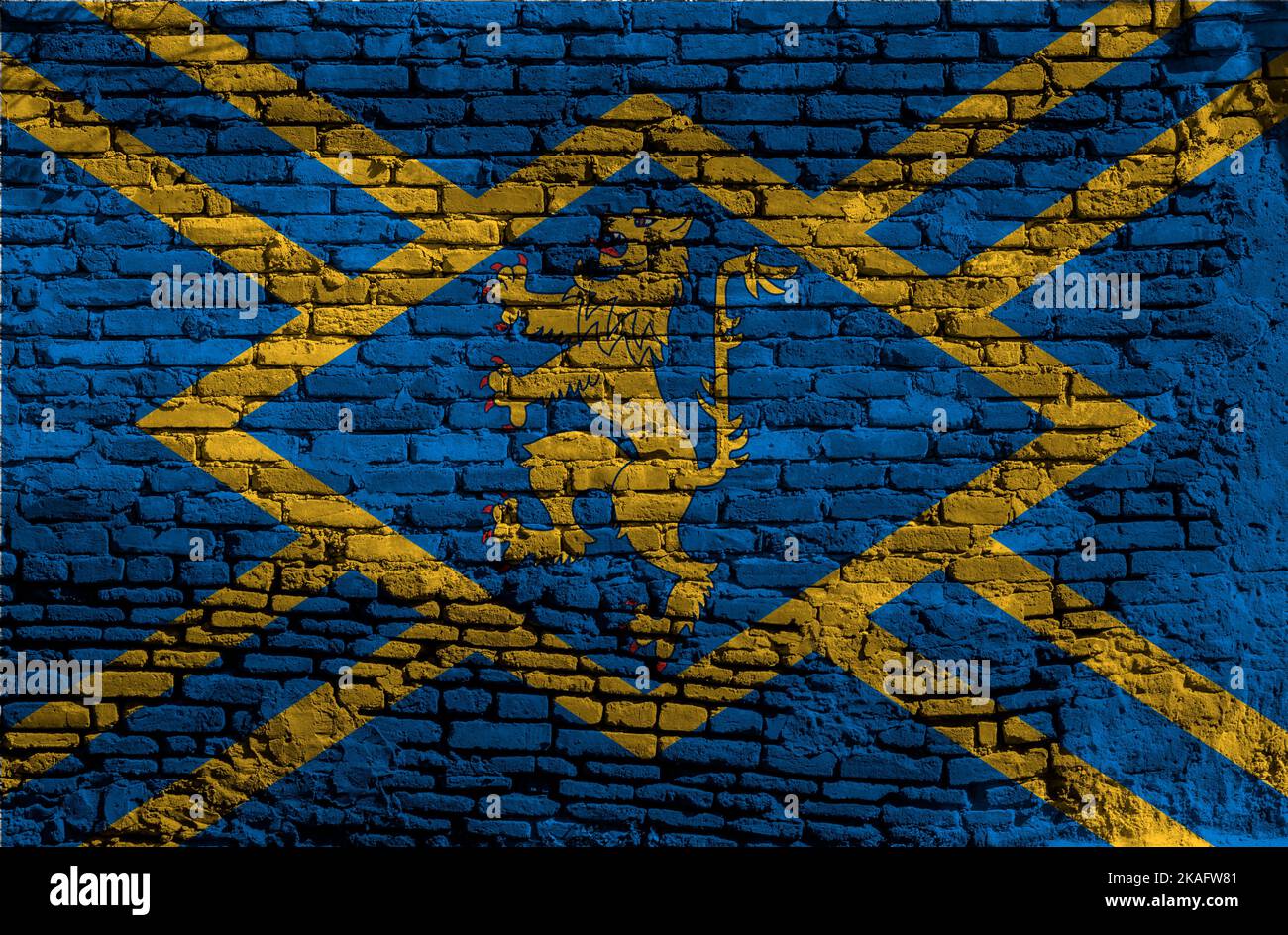 The East Lothian flag is the flag of the Scottish county of East ...