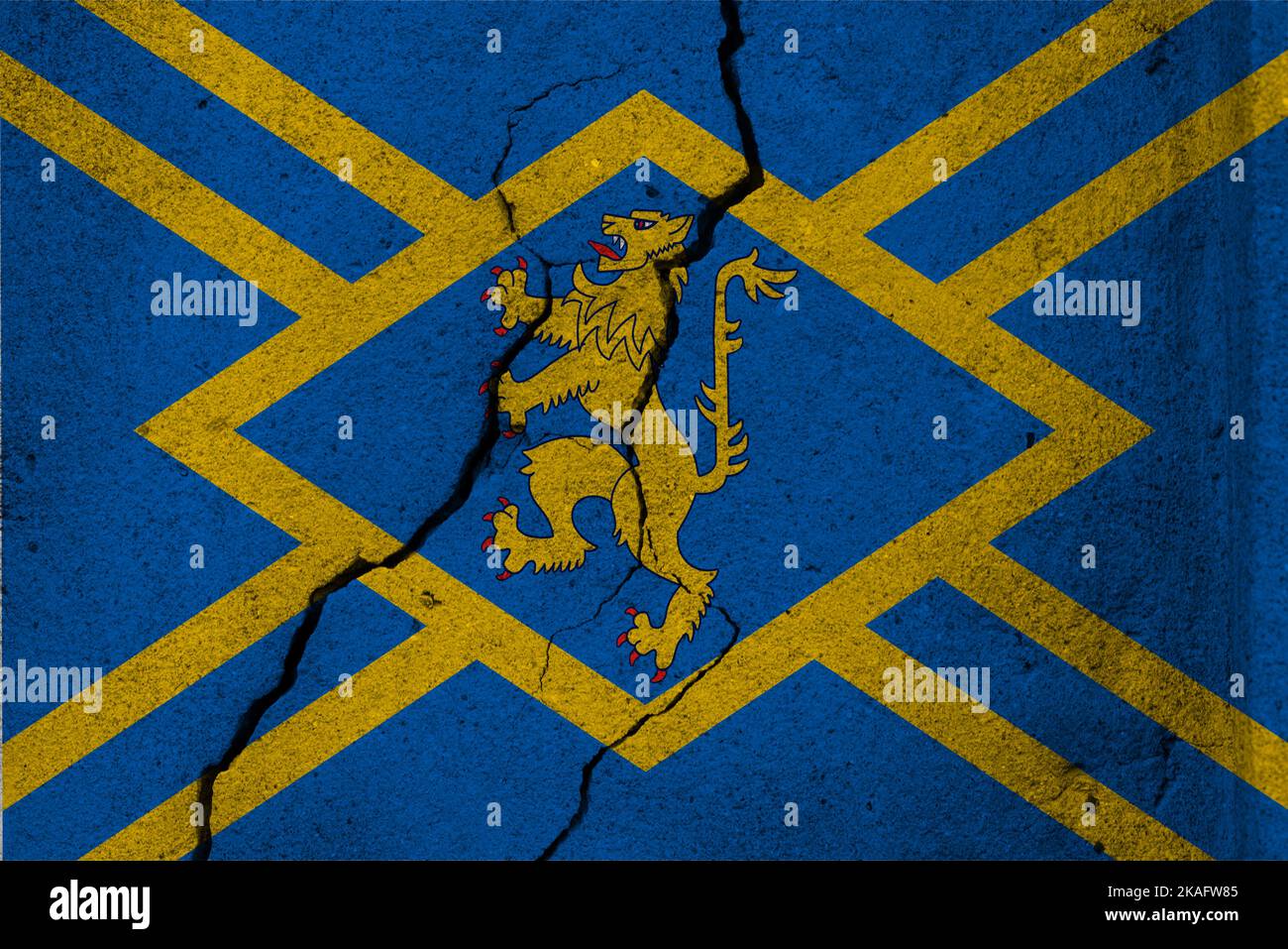 The East Lothian flag is the flag of the Scottish county of East ...