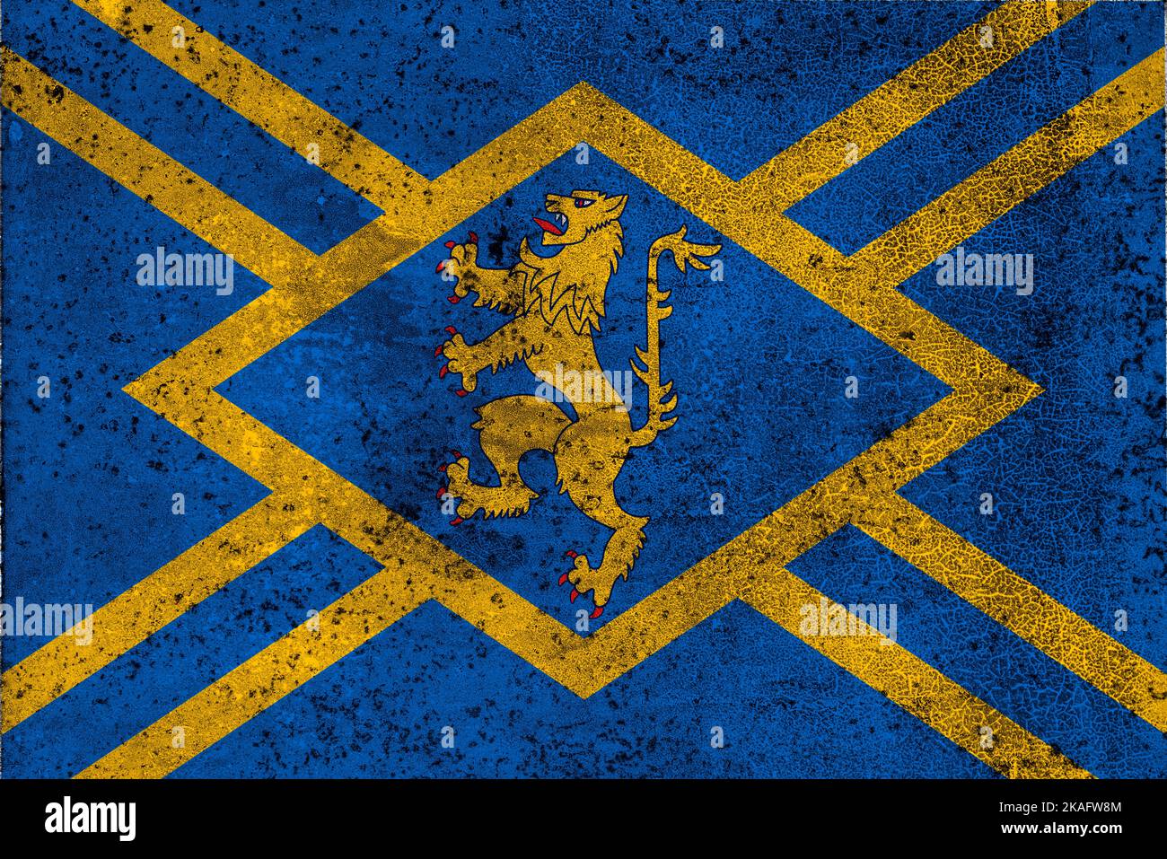 The East Lothian flag is the flag of the Scottish county of East ...