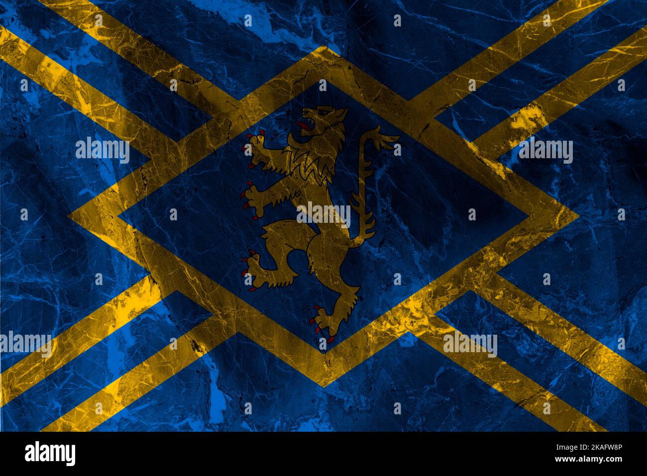 East lothian flag hi-res stock photography and images - Alamy