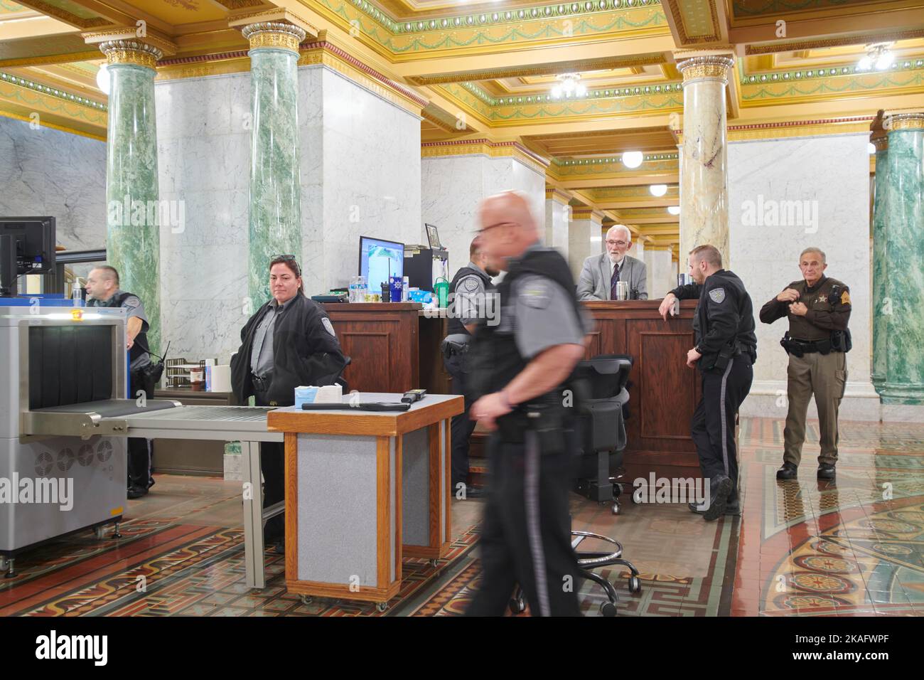 Law & Order Stock Photo - Alamy