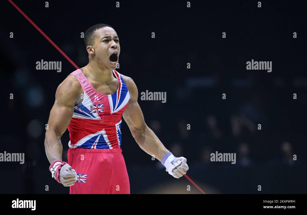Liverpool, UK. 02nd Nov, 2022. Gymnastics: World Championship, men ...