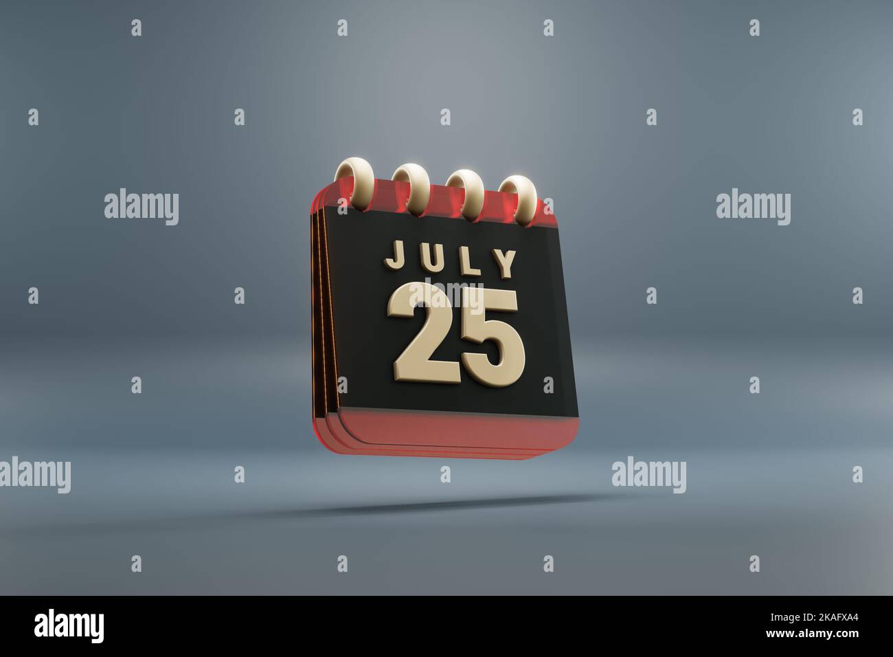July 25 golden sign hi-res stock photography and images - Alamy