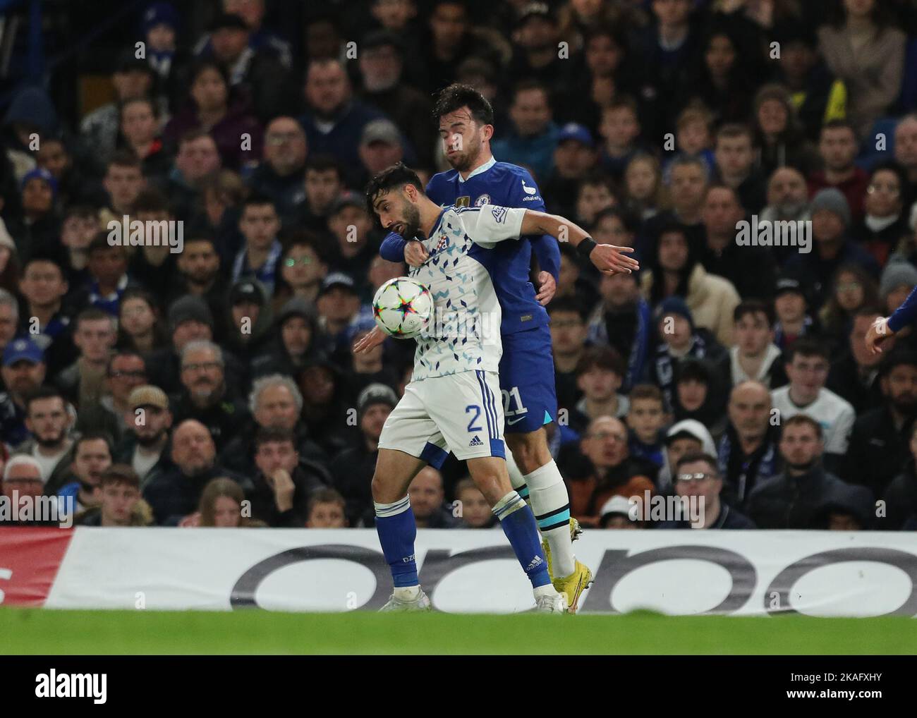 London, UK. 2nd November 2022; Stamford Bridge, Chelsea, London ...
