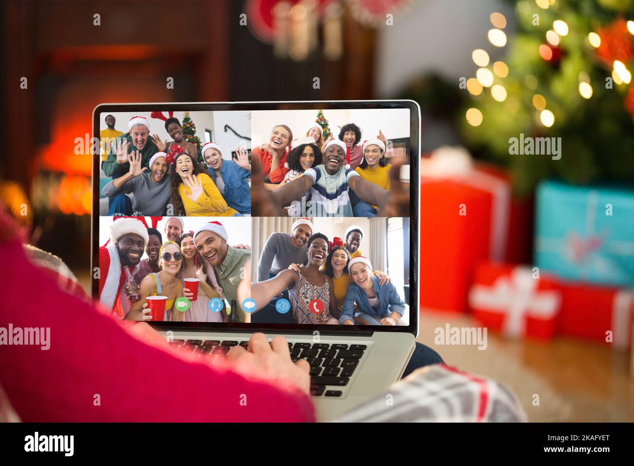 Having party happy woman hi-res stock photography and images - Alamy