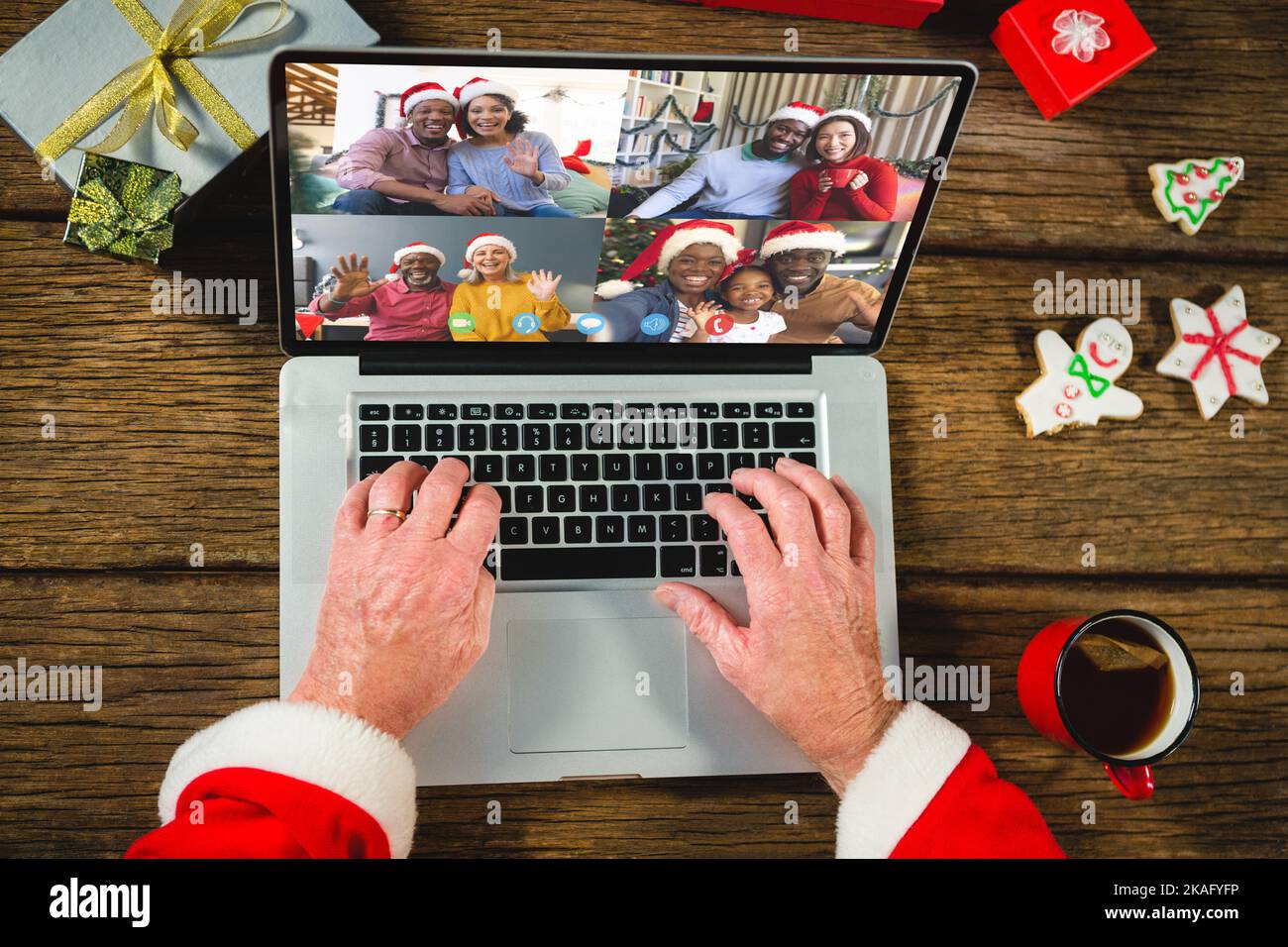 Friend of santa claus hi-res stock photography and images - Alamy