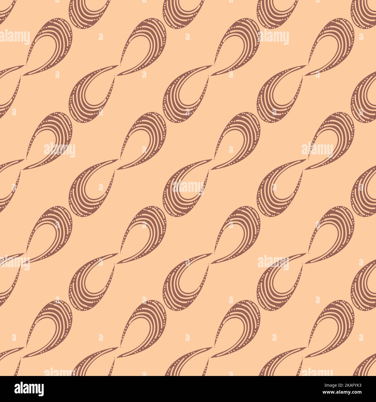 Seamless decorative neutral pattern. Repeated modern background for ...