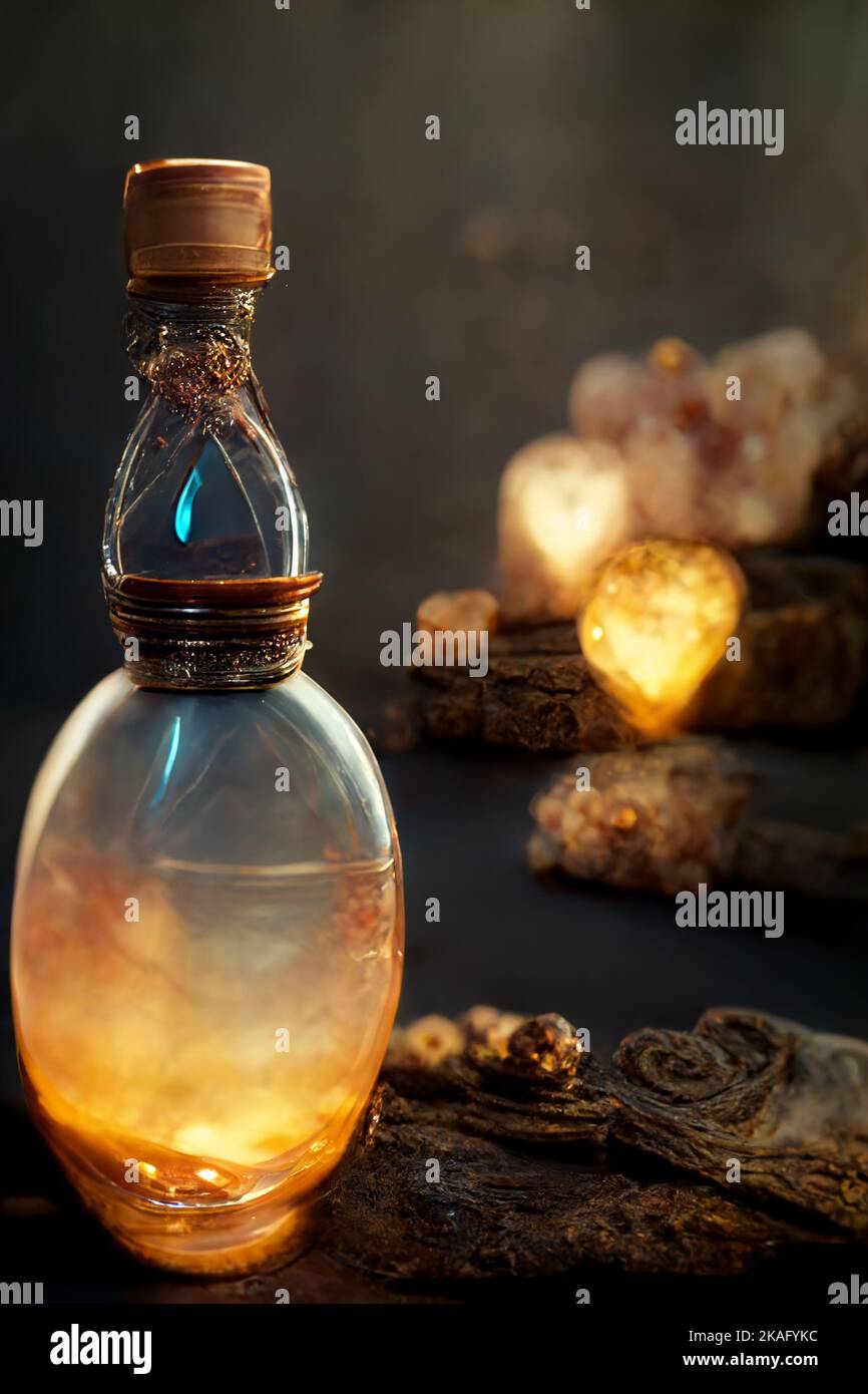 The elixir of love potion hi-res stock photography and images - Alamy