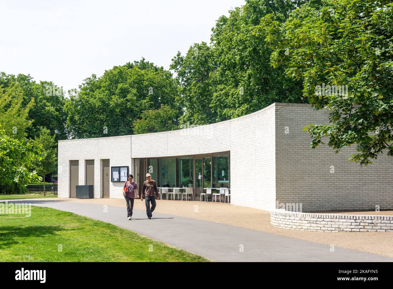 Southwark Park Pavilion Cafe, Southwark Park, Rotherhithe, The London ...