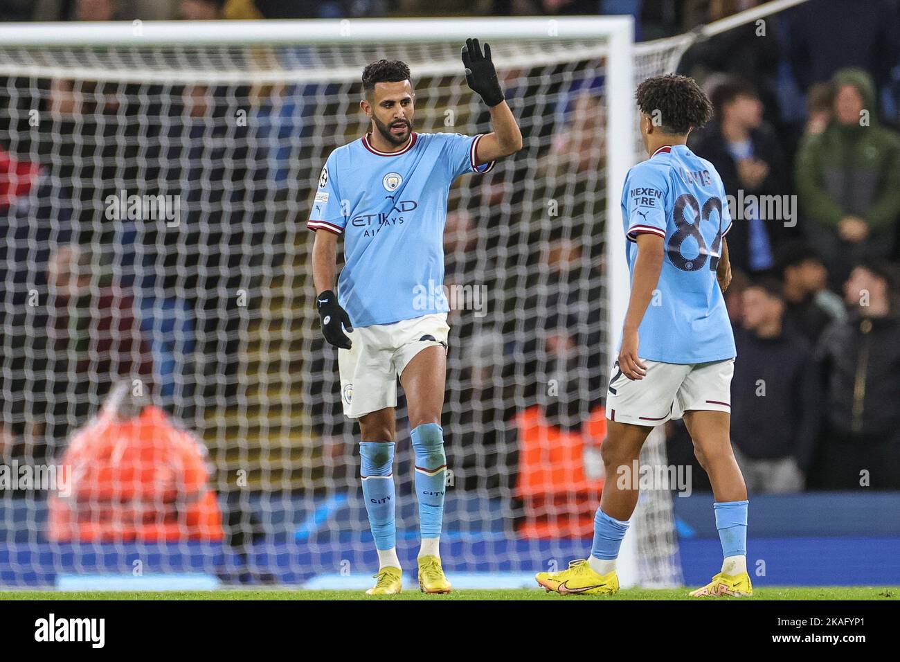 Riyad mahrez goal 2022 hi-res stock photography and images - Alamy