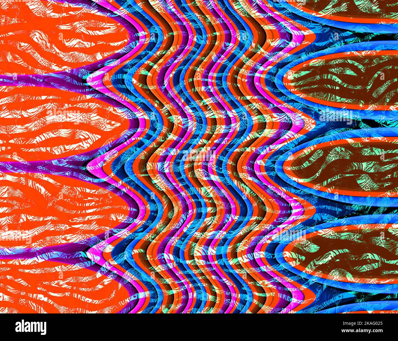 Textile print.Abstract background.Clothing colorful pattern.Repeat ...