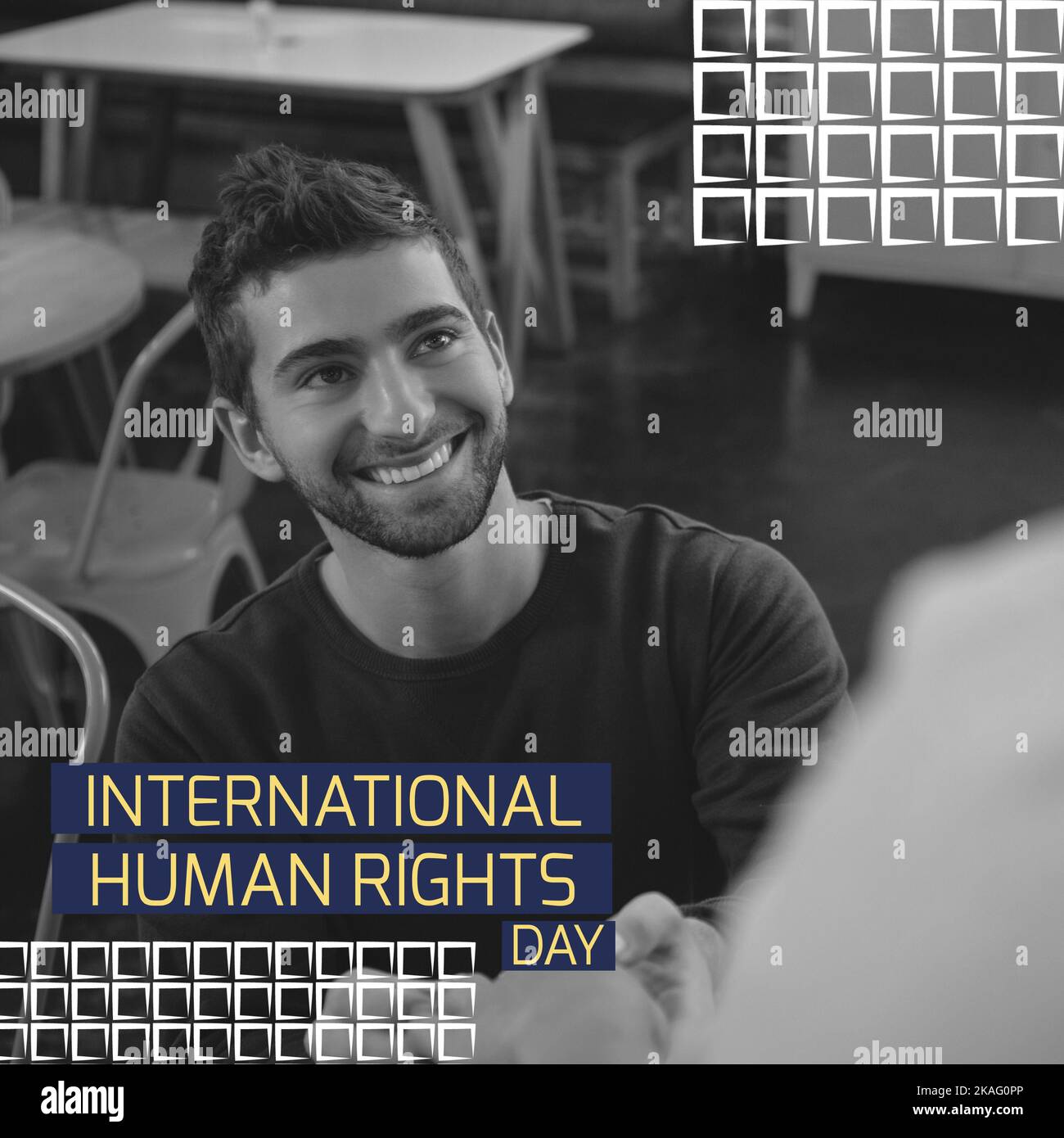 Human rights day design hi-res stock photography and images - Alamy
