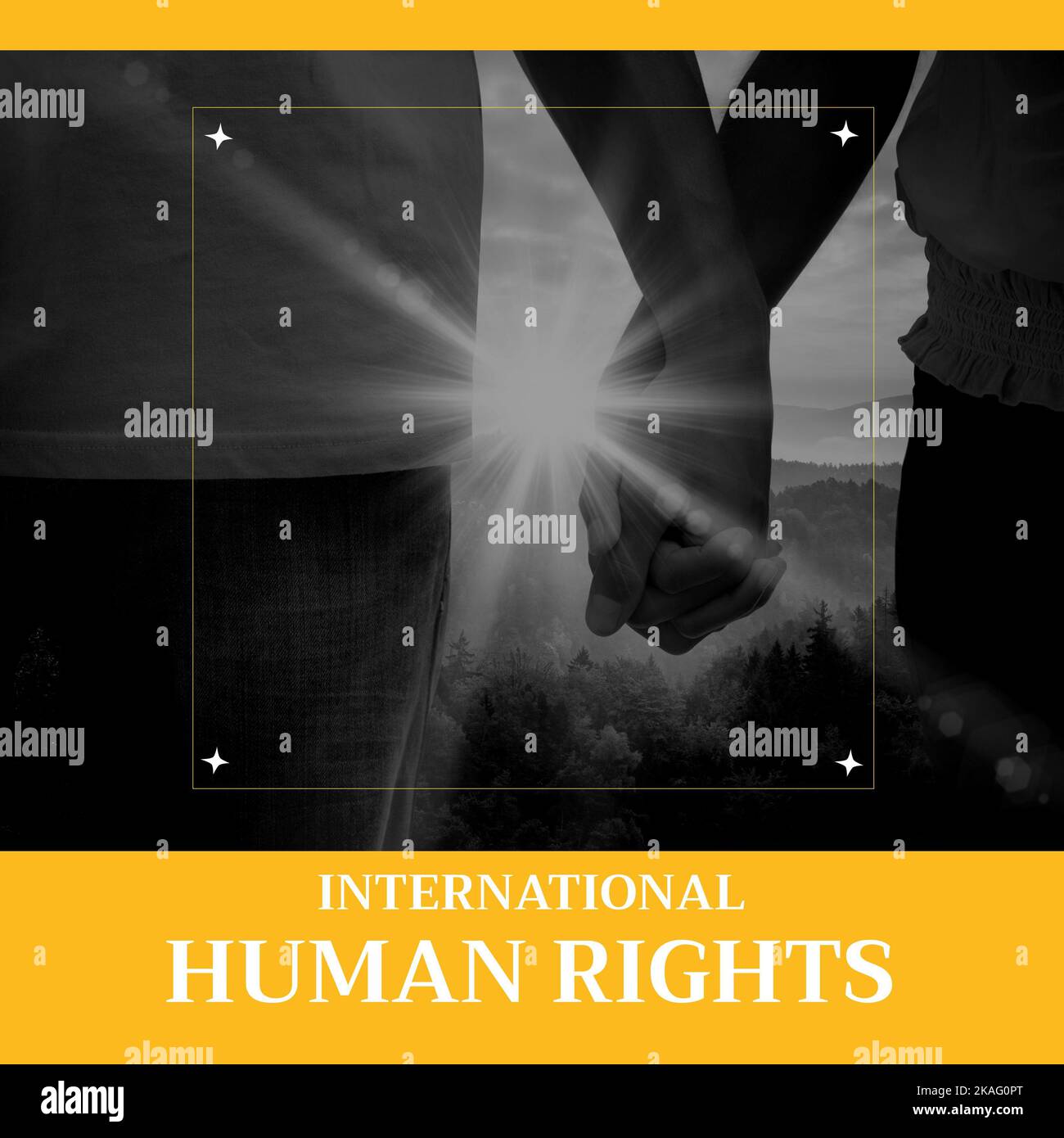 Composition of international human rights text over diverse couple ...