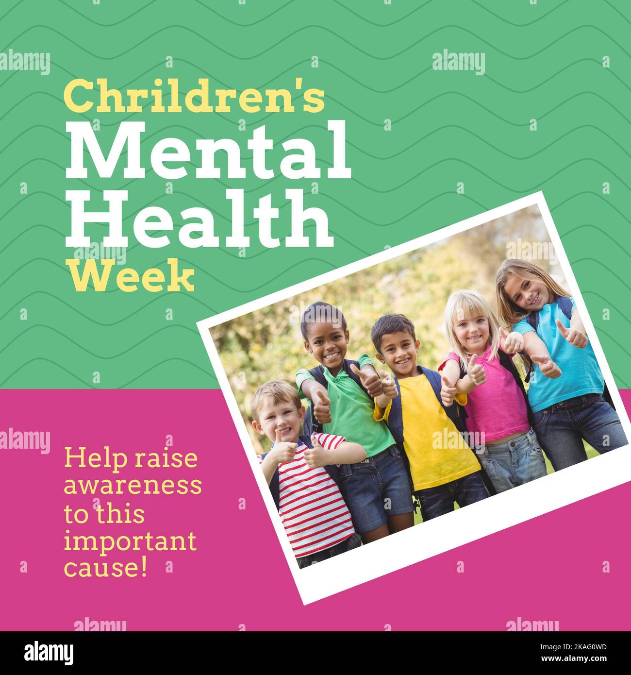 Composition Of Children s Mental Health Week Text Over Diverse Children composition-of-children-s-mental-health-week-text-over-diverse-children