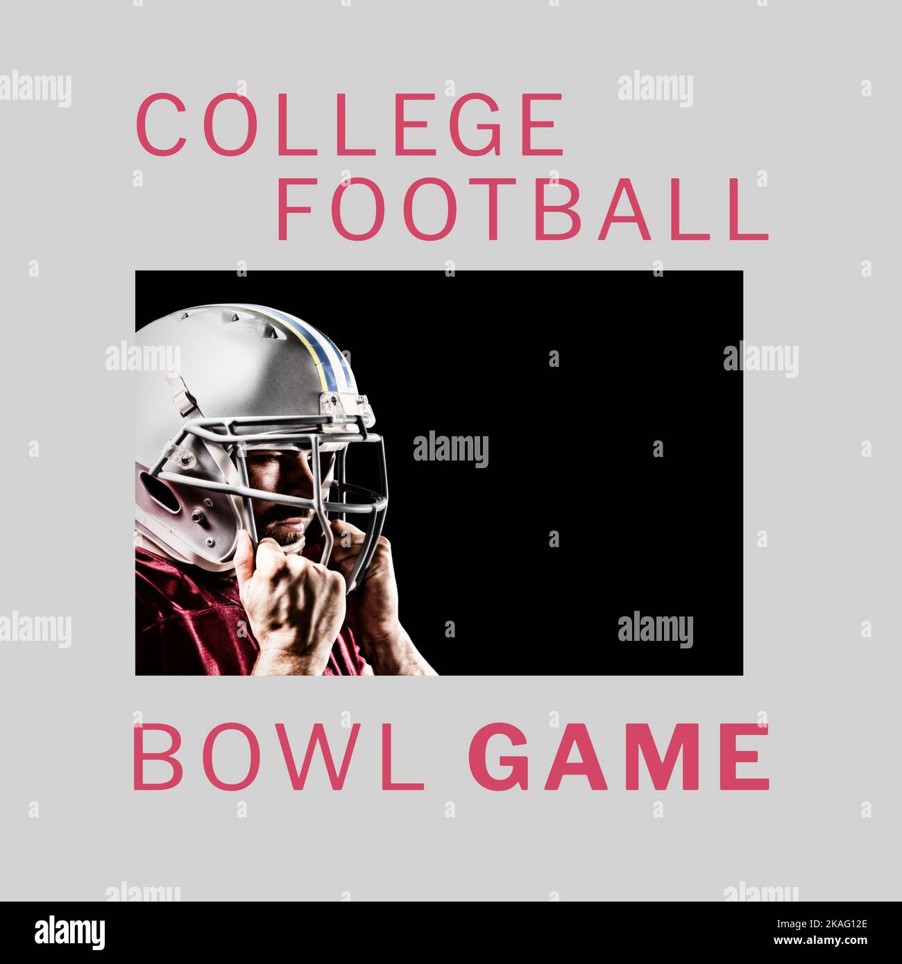 College football bowl game hi-res stock photography and images - Alamy