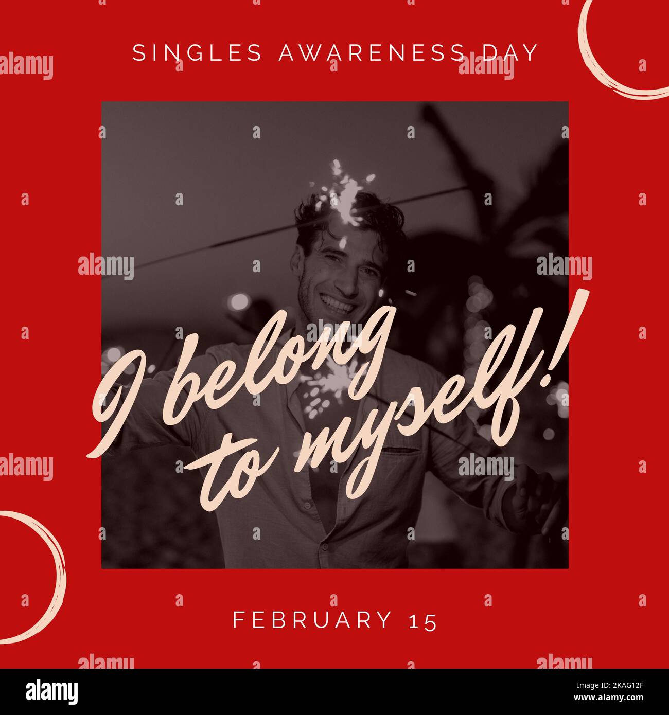 Happy singles awareness day hi-res stock photography and images - Alamy