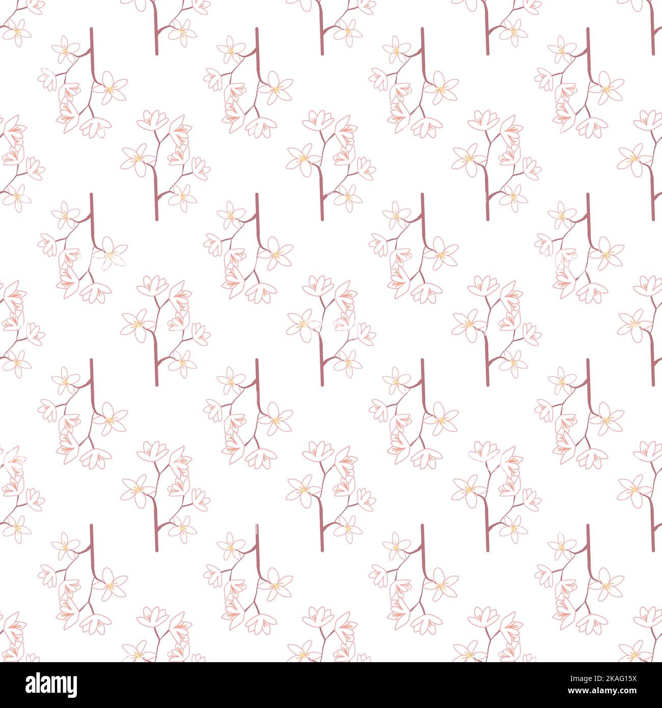 Seamless decorative pattern. Repeated modern background for wallpaper ...