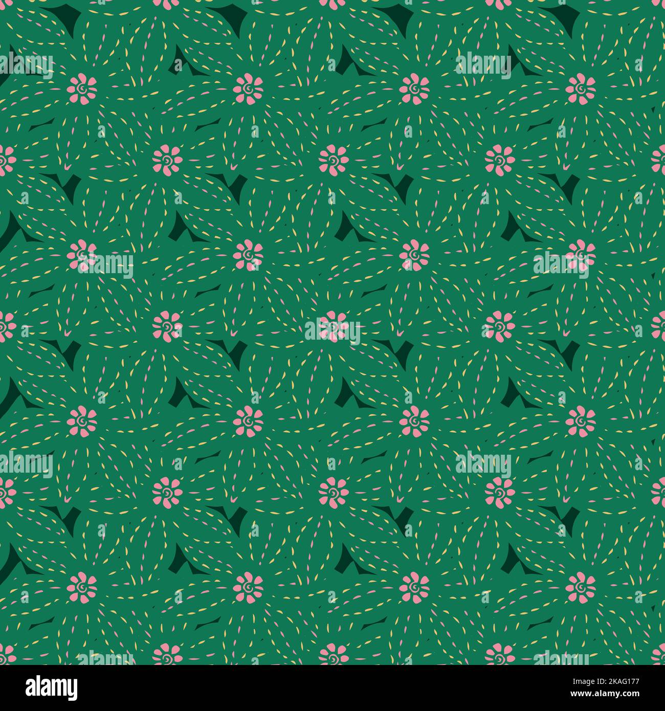 Seamless decorative pattern. Repeated modern background for wallpaper ...