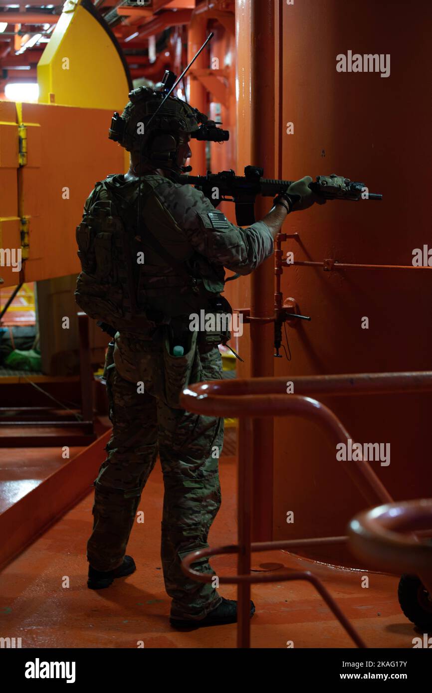 U.S. Army 10th Special Forces Group (Airborne) teamed up with special ...