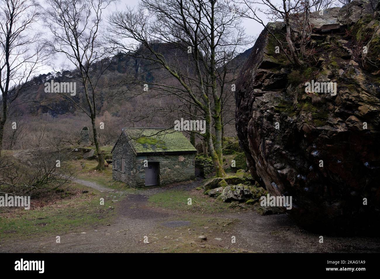 Bowder crag hi-res stock photography and images - Alamy