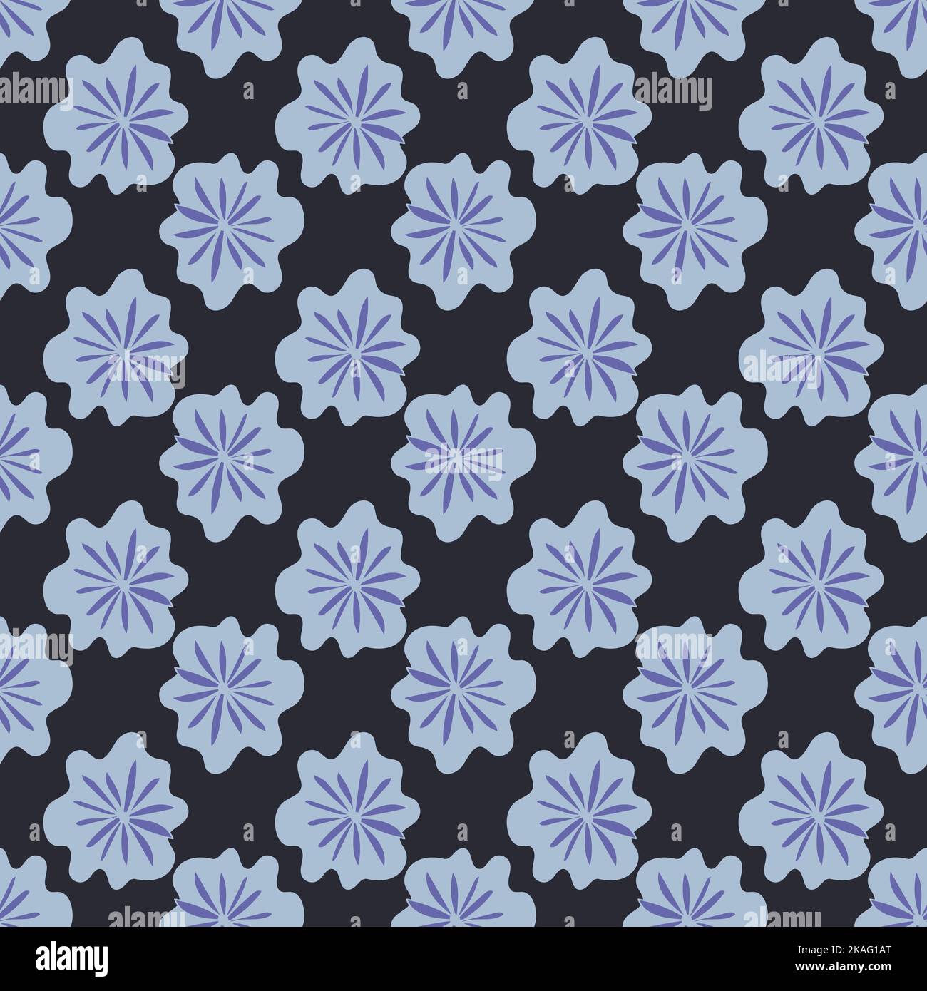 Seamless decorative pattern. Repeated modern background for wallpaper ...