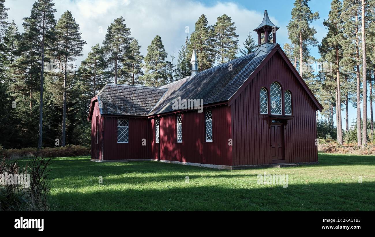 The red chapel hi-res stock photography and images - Alamy