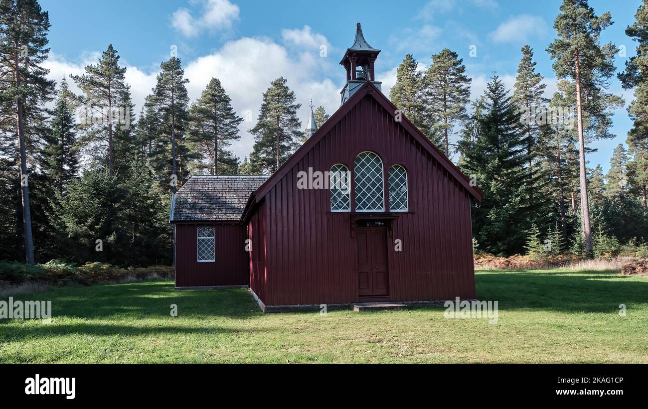 The red chapel hi-res stock photography and images - Alamy