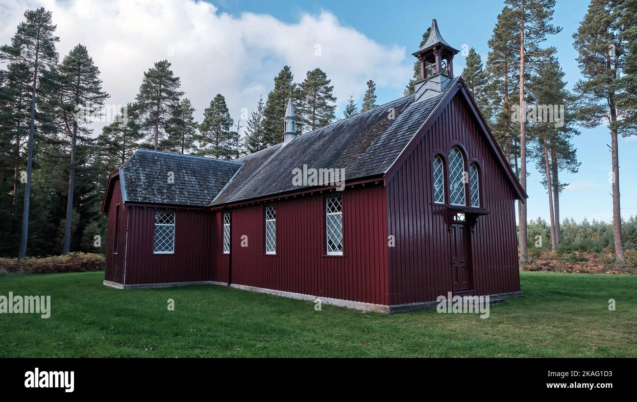 The red chapel hi-res stock photography and images - Alamy