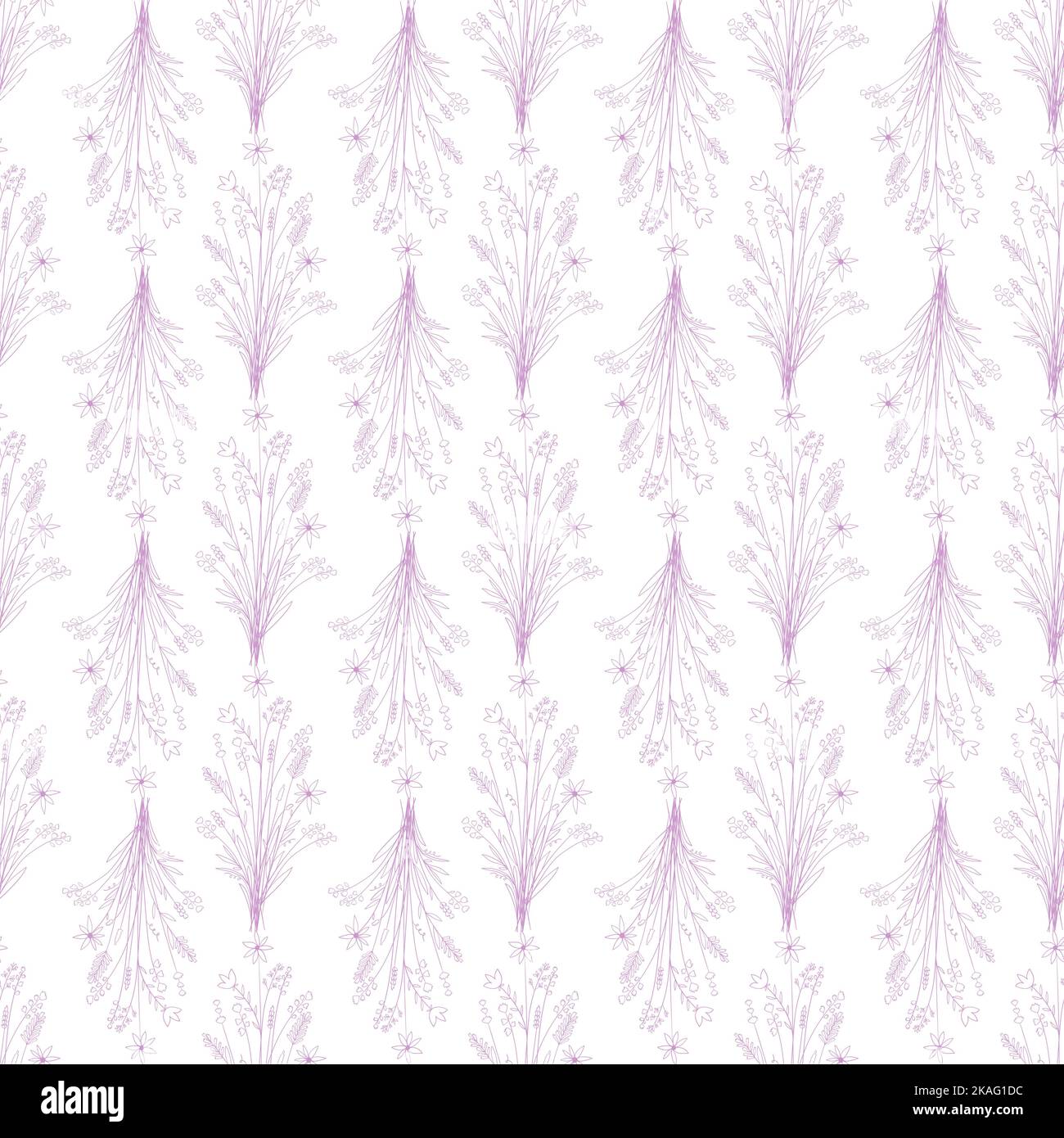 Seamless decorative pattern. Repeated modern background for wallpaper ...
