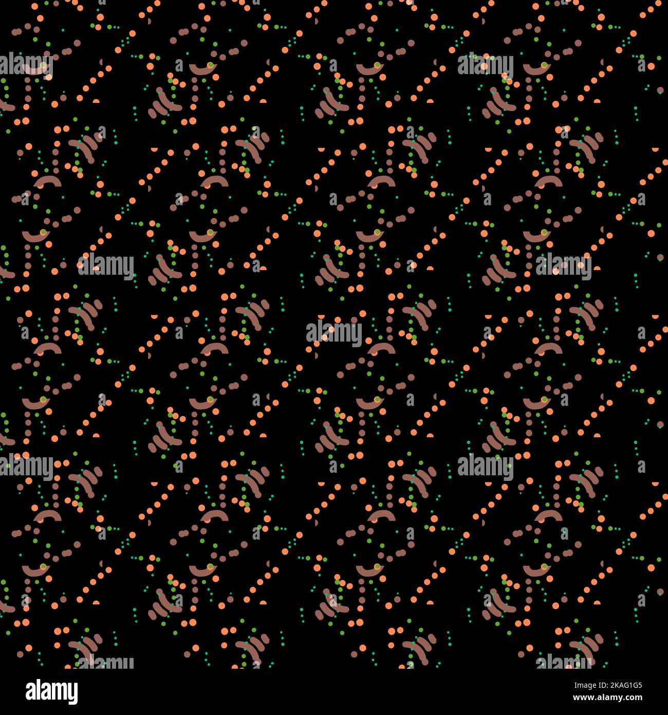 Seamless decorative pattern. Repeated modern background for wallpaper ...