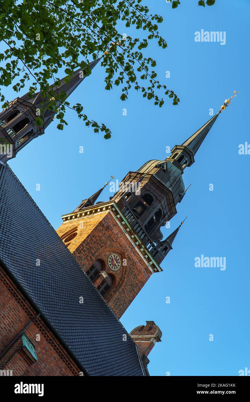 Church of the Holy Ghost in Copenhagen, Denmark Stock Photo - Alamy