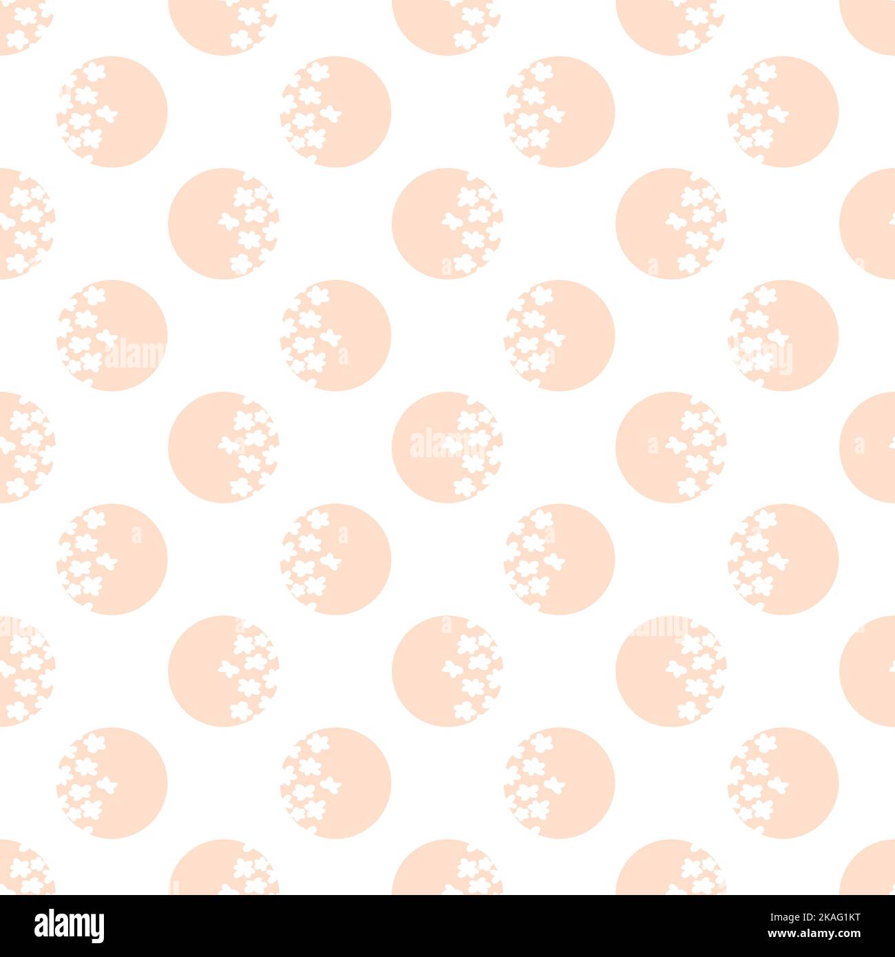 Seamless decorative pattern. Repeated modern background for wallpaper ...