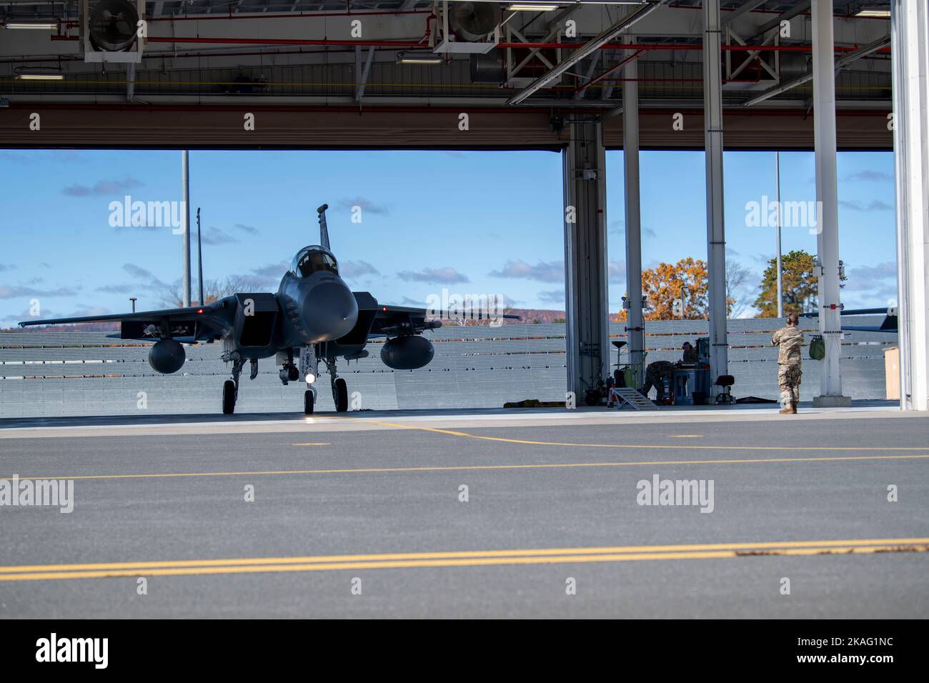 Under the direction of the North American Aerospace Defense Command ...