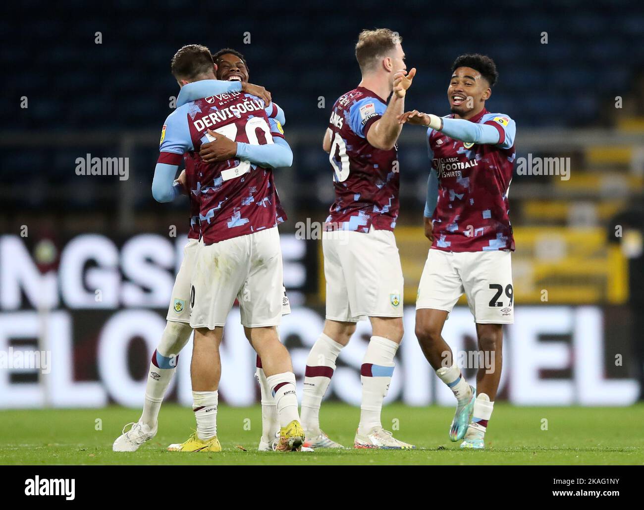 Halil dervisoglu burnley hi-res stock photography and images - Alamy