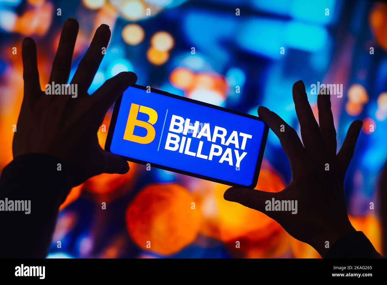 Bharat bill pay hi-res stock photography and images - Alamy