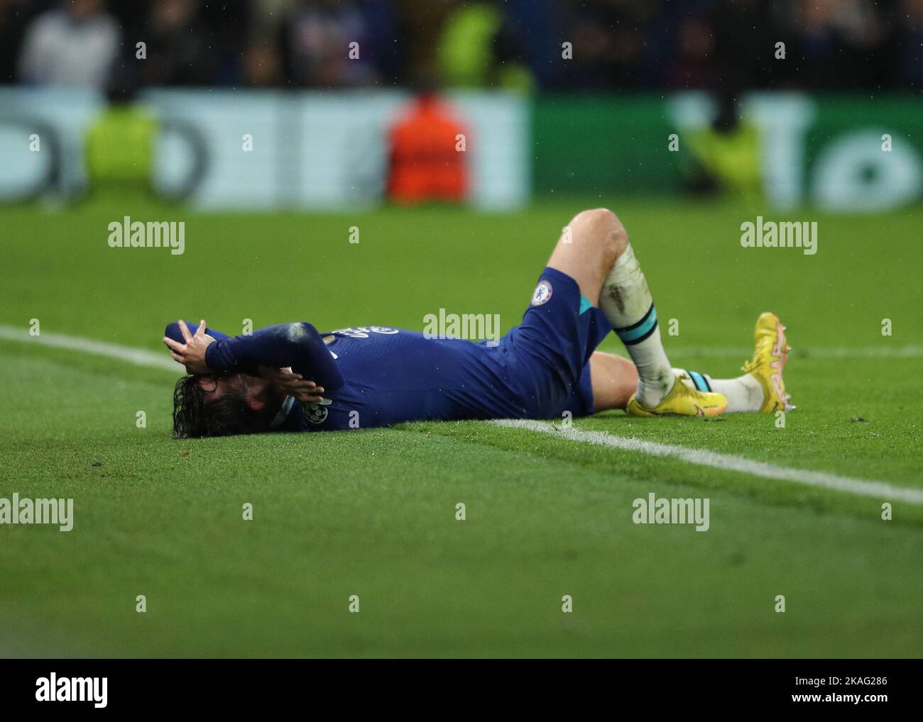 London, UK. 2nd November 2022; Stamford Bridge, Chelsea, London ...