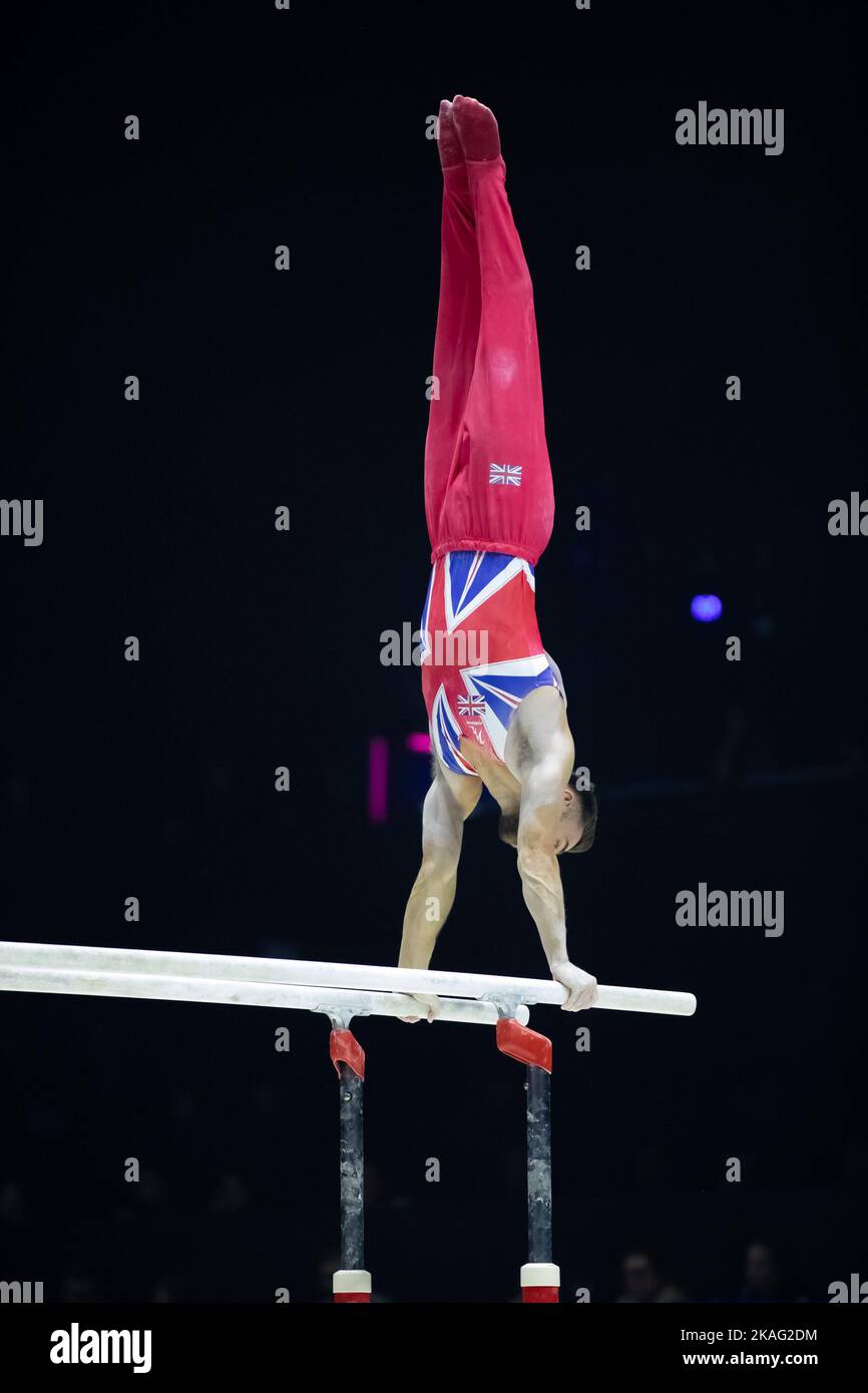 Giarnni regini moran parallel bars hi-res stock photography and images - Alamy
