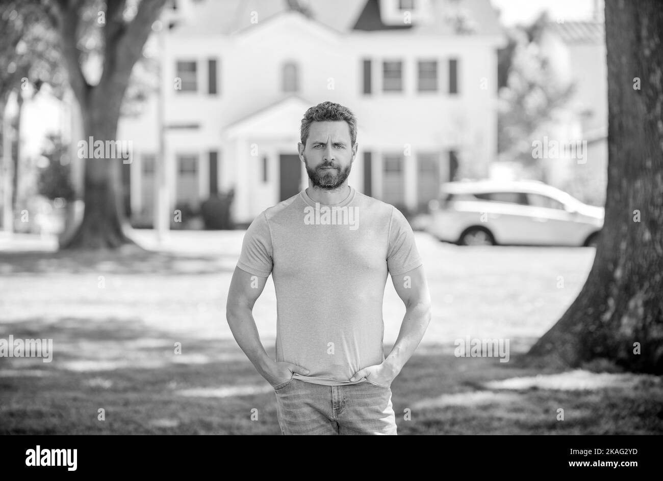 Young realty Black and White Stock Photos & Images - Alamy