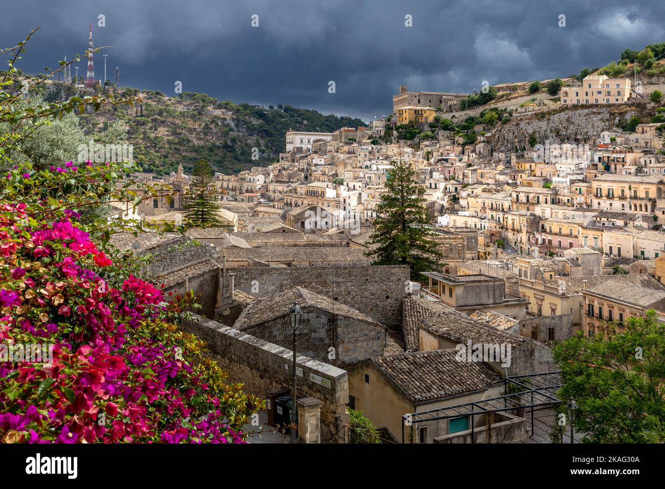 Sicily modica baroque church hi-res stock photography and images - Alamy