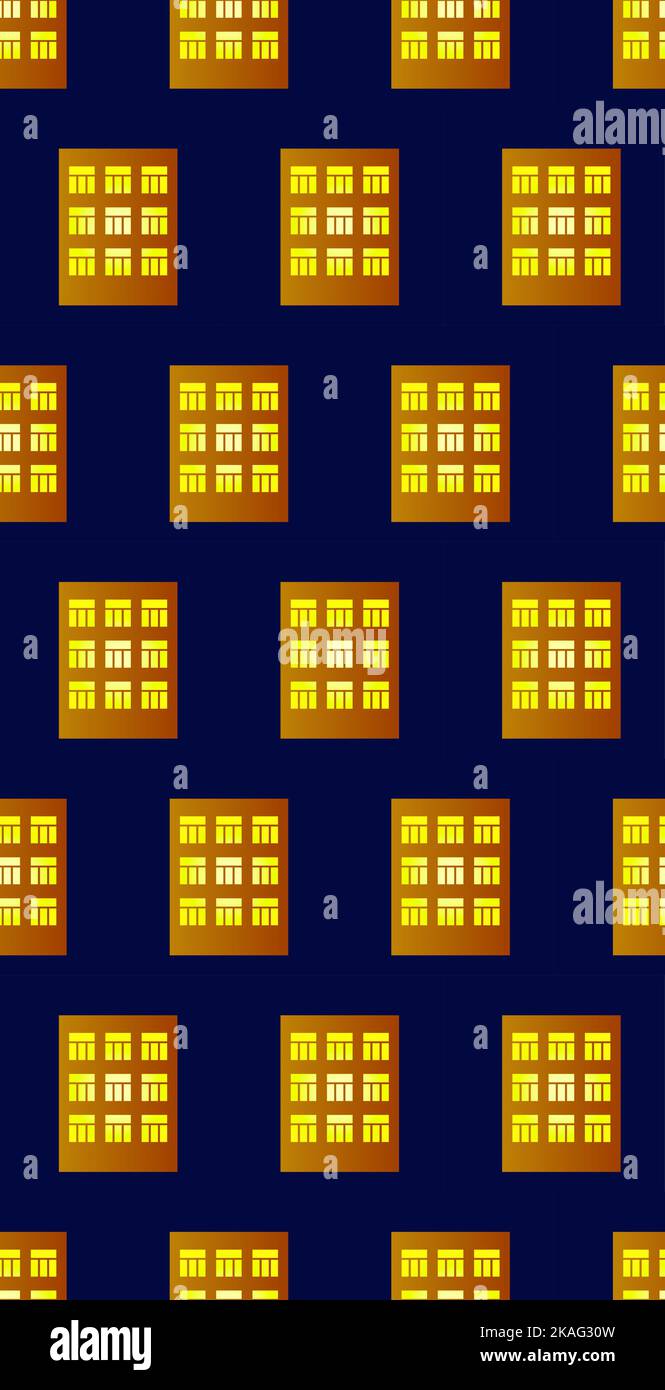 Skyscraper windows pattern Stock Vector Images - Alamy