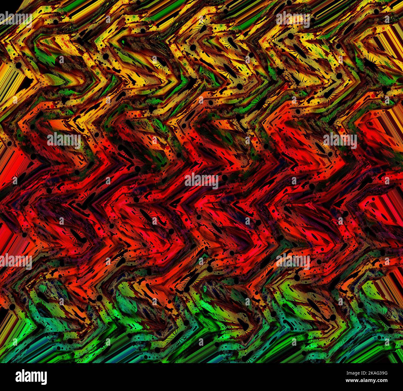 Textile print.Abstract background.Clothing colorful pattern.Repeat ...