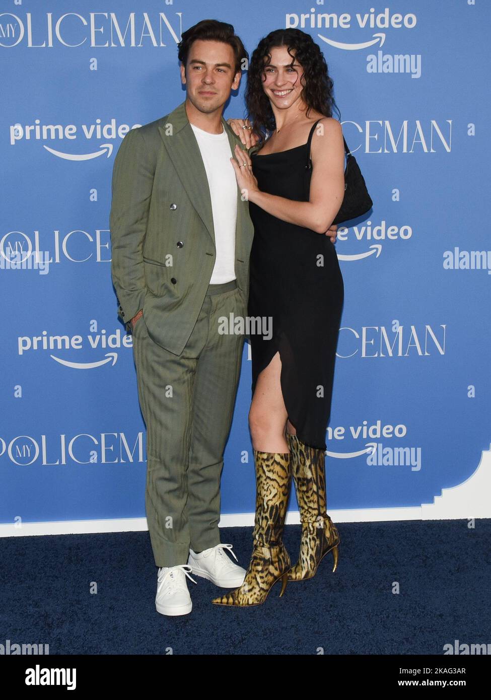 01 November 2022 - Los Angeles, California - Cody Ko and Kelsey Kreppel ...